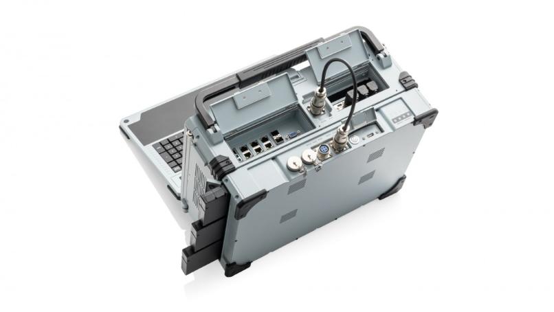 Mil-Spec Portable Computer now with Add-On Power Attachment for ...