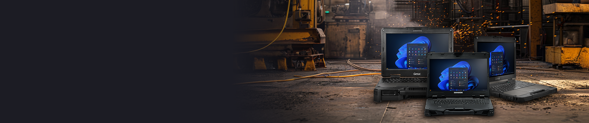 Rugged industrial notebooks | RUGGED EXPERTS