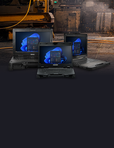 Rugged industrial notebooks | RUGGED EXPERTS